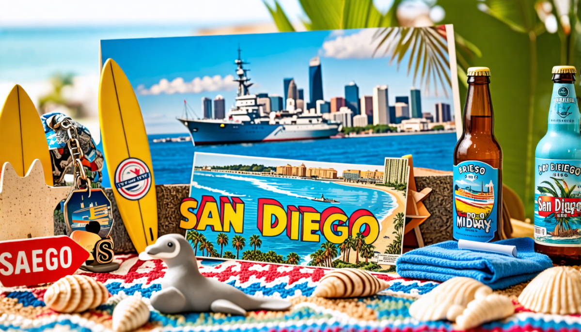 Top San Diego Souvenirs: Must-Have Mementos from America’s Finest City ...