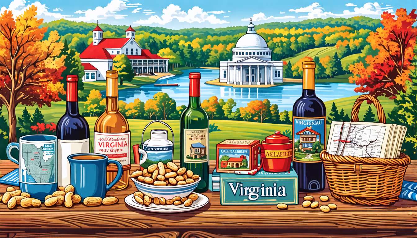 Top 10 Must-Have Souvenirs from Virginia – Souvenir Ideas to Take Home ...