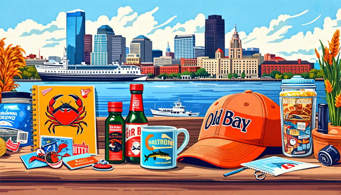 Top Baltimore Souvenirs to Bring Home – Souvenir Ideas to Take Home ...