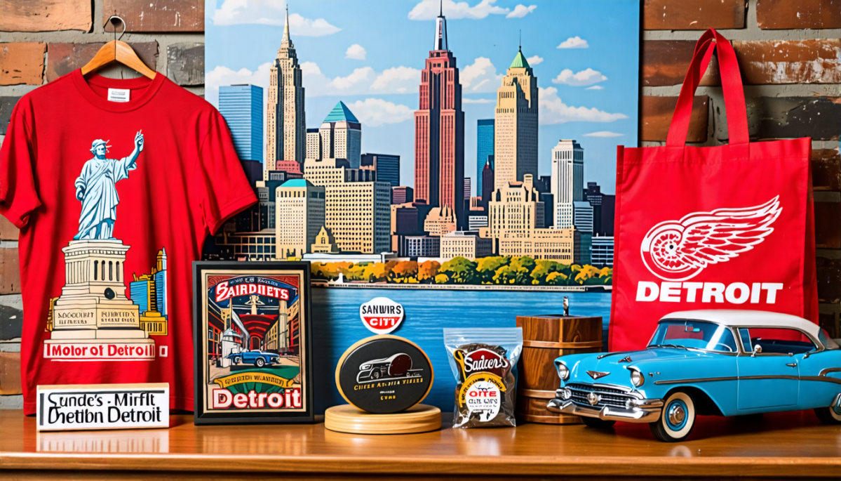 Top Detroit Souvenirs: Must-Have Keepsakes from the Motor City ...