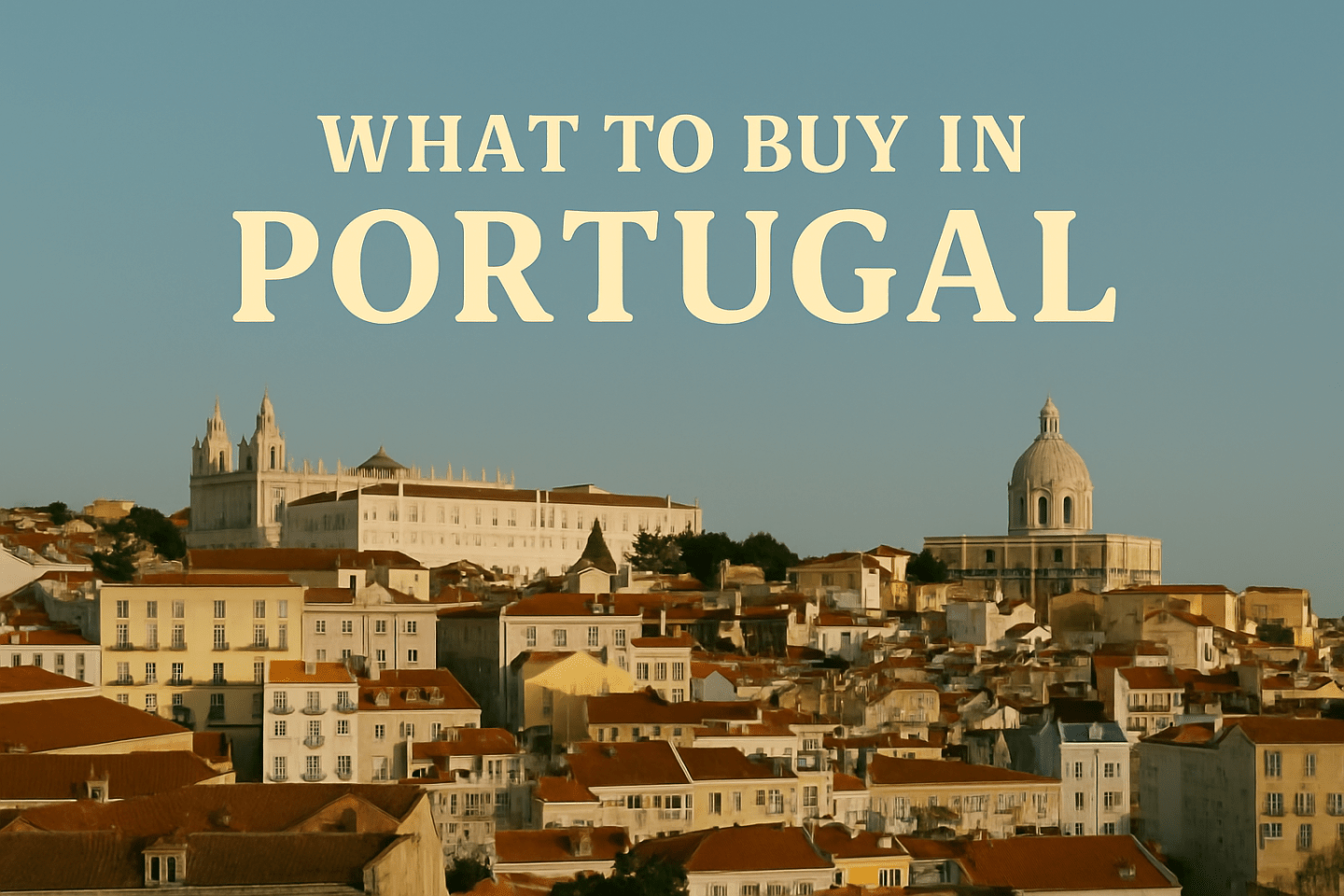 What to Buy in Portugal: 13 Authentic Finds You’ll Want in Your ...