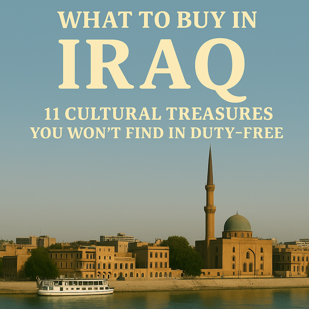 What to Buy in Iraq: 11 Cultural Treasures You Won’t Find in Duty-Free ...