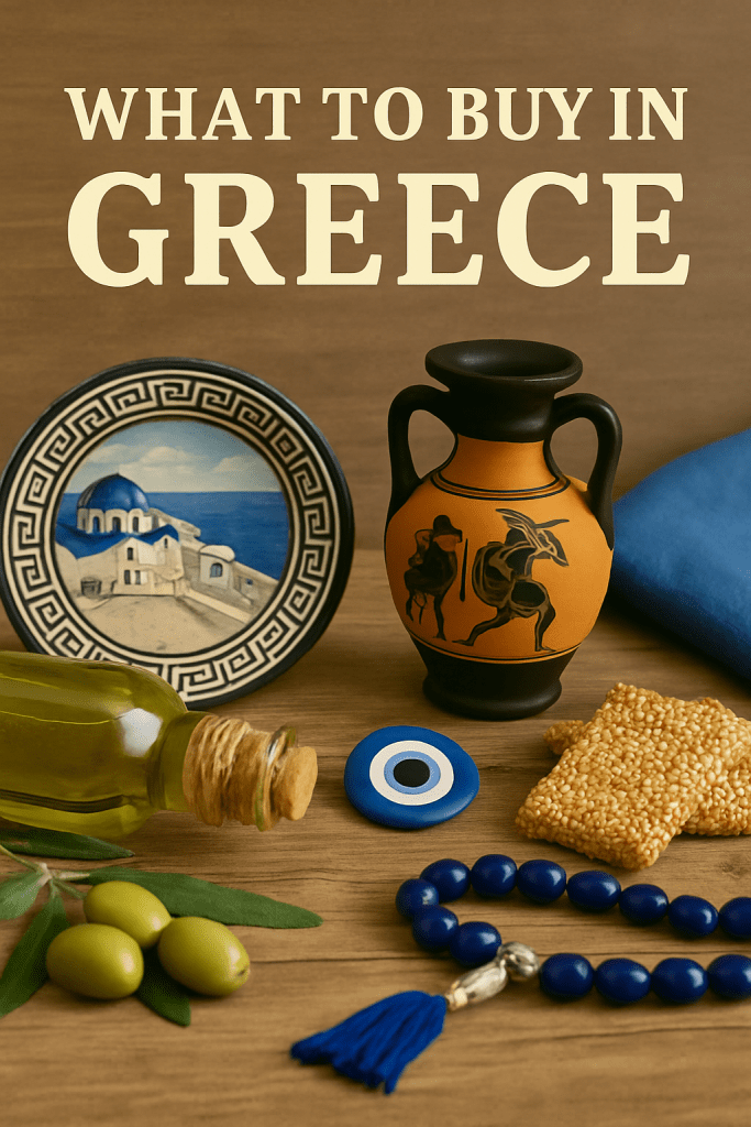 What to Buy in Greece: 15 Classic, Tasty, and Handmade Treasures ...