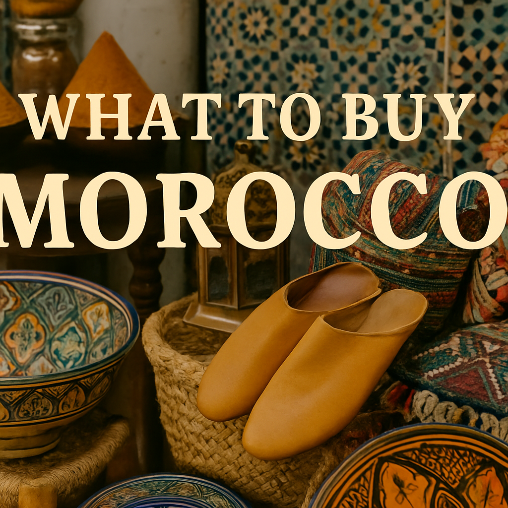 What to Buy in Morocco: 15 Must-Have Treasures from the Medina and ...