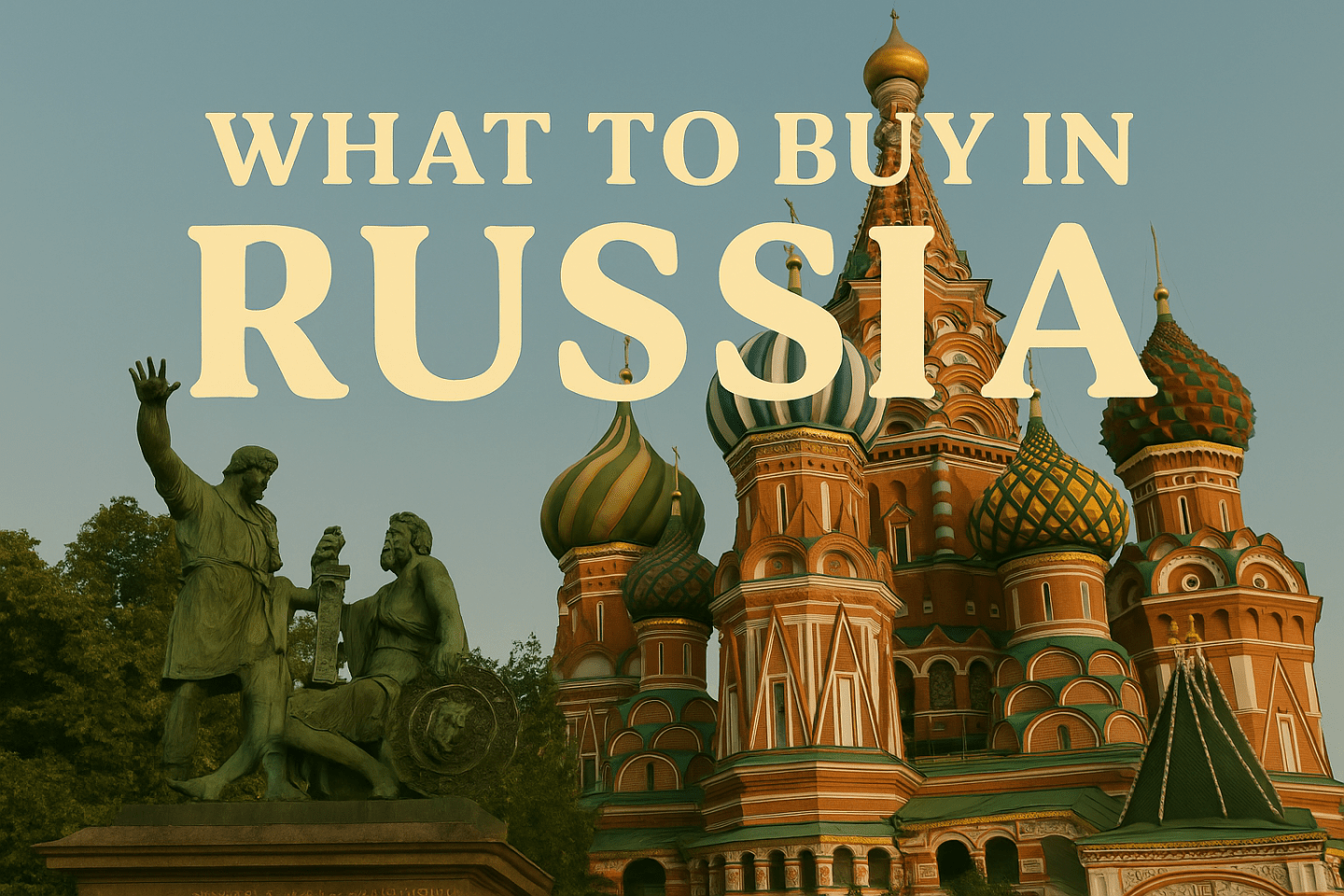 🇷🇺 What to Buy in Russia: 13 Cultural Souvenirs Full of History, Craft ...