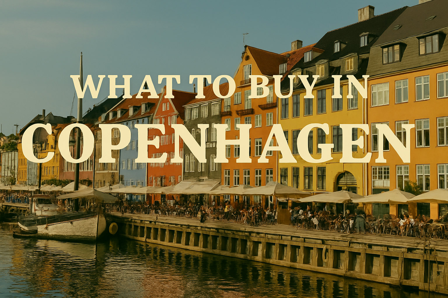 What to Buy in Copenhagen: 13 Souvenirs Full of Danish Design & Hygge ...