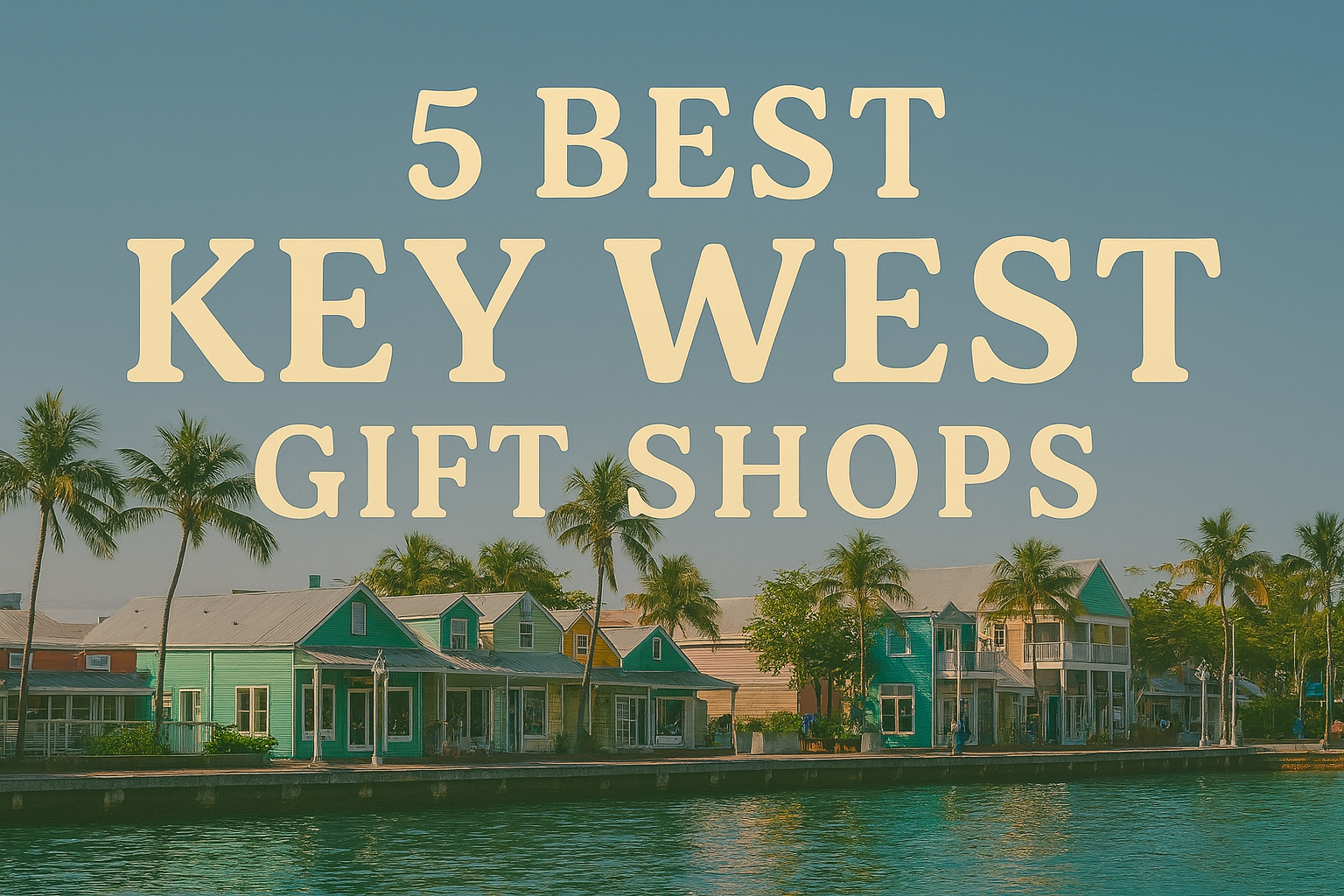 5 Best Key West Gift Shops for Unique Souvenirs and Local Finds ...