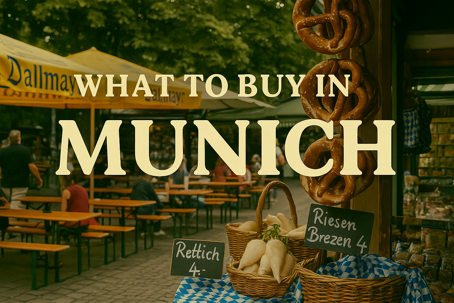 What to Buy in Munich: 13 Souvenirs That Celebrate Bavarian Style ...