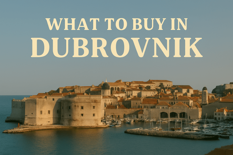 What to Buy in Dubrovnik: 15 Elegant, Edible, and Authentically ...