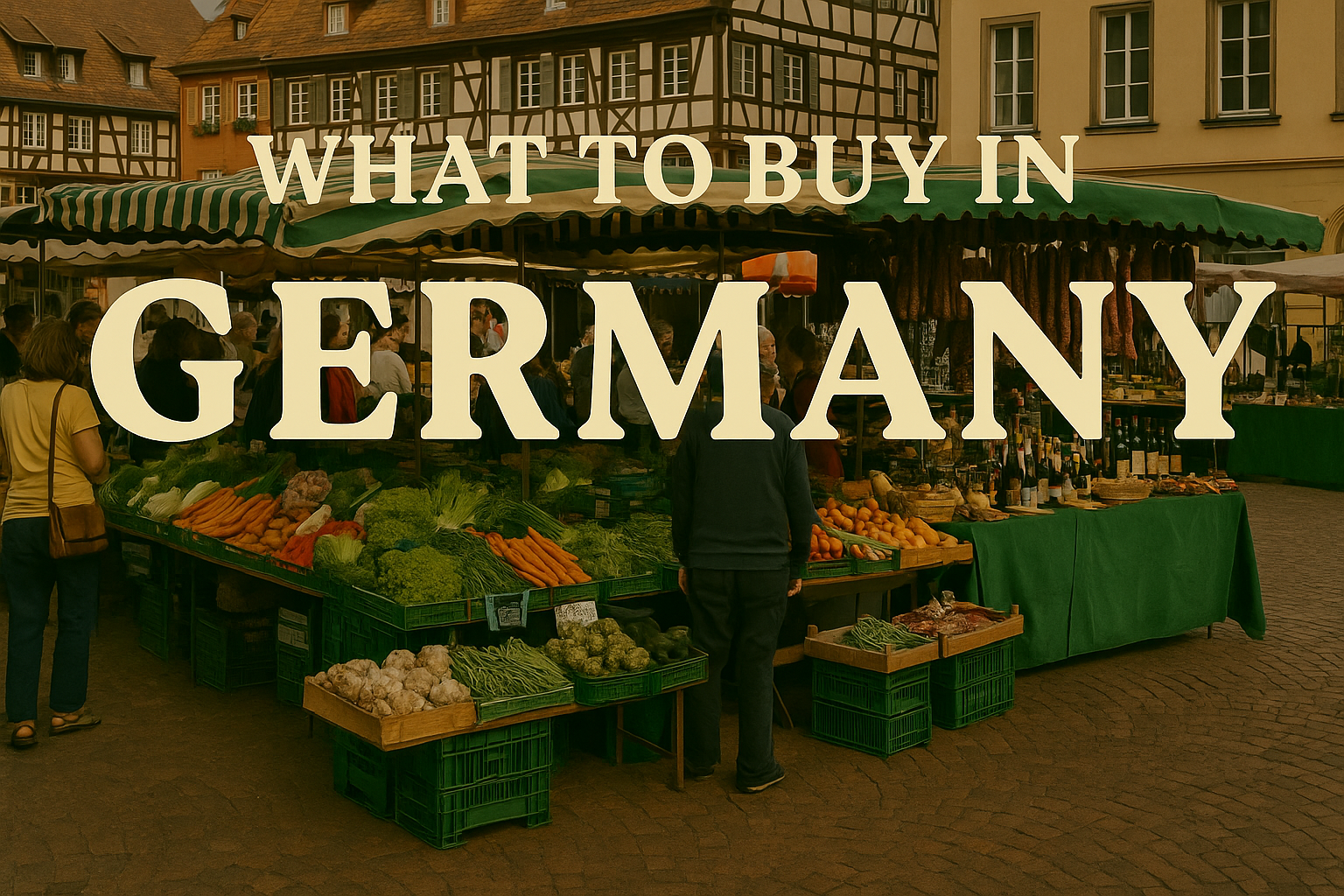 What to Buy in Germany: 15 Souvenirs Full of Tradition & Craft ...