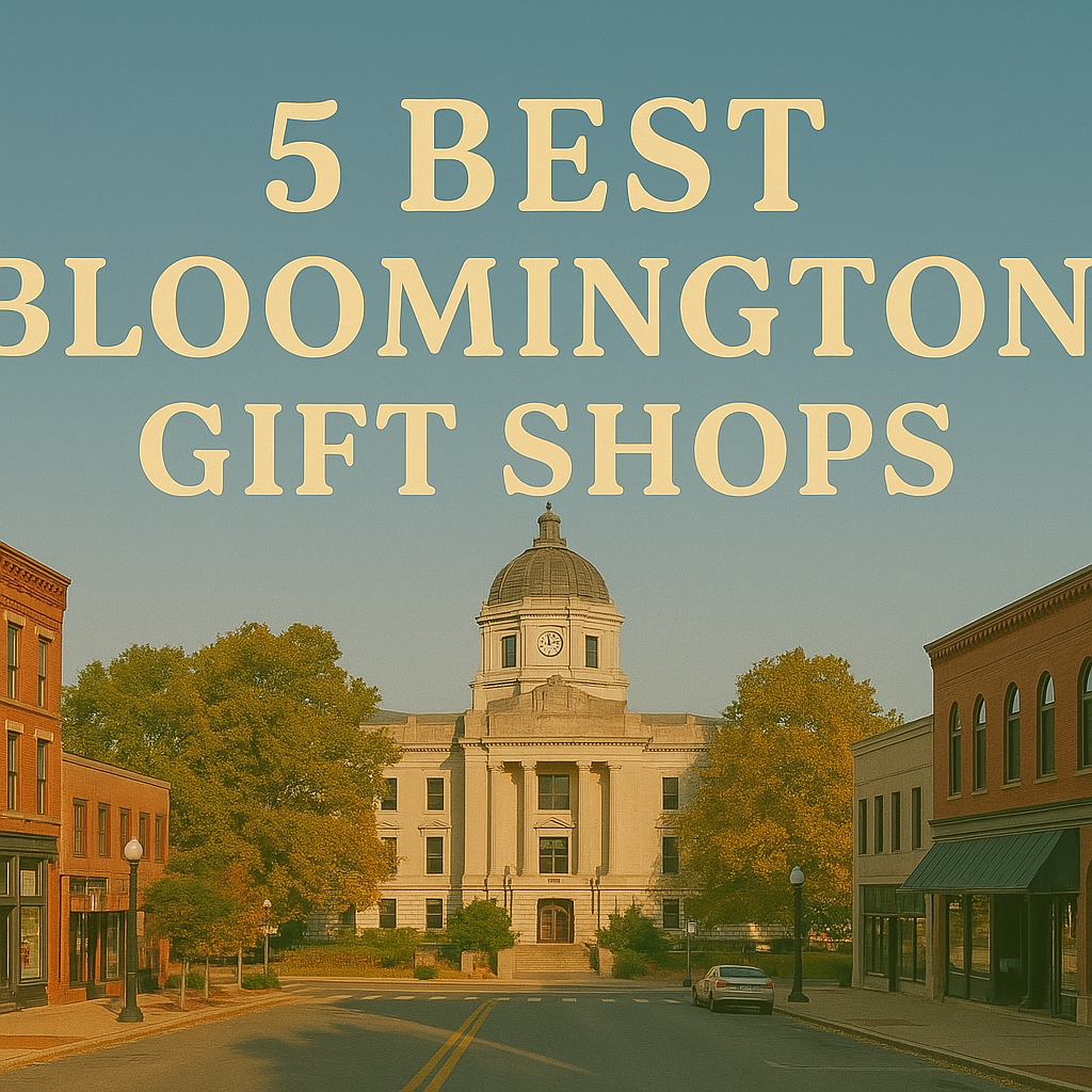 5 Best Gift Shops Bloomington Indiana for Unique and Local Finds ...