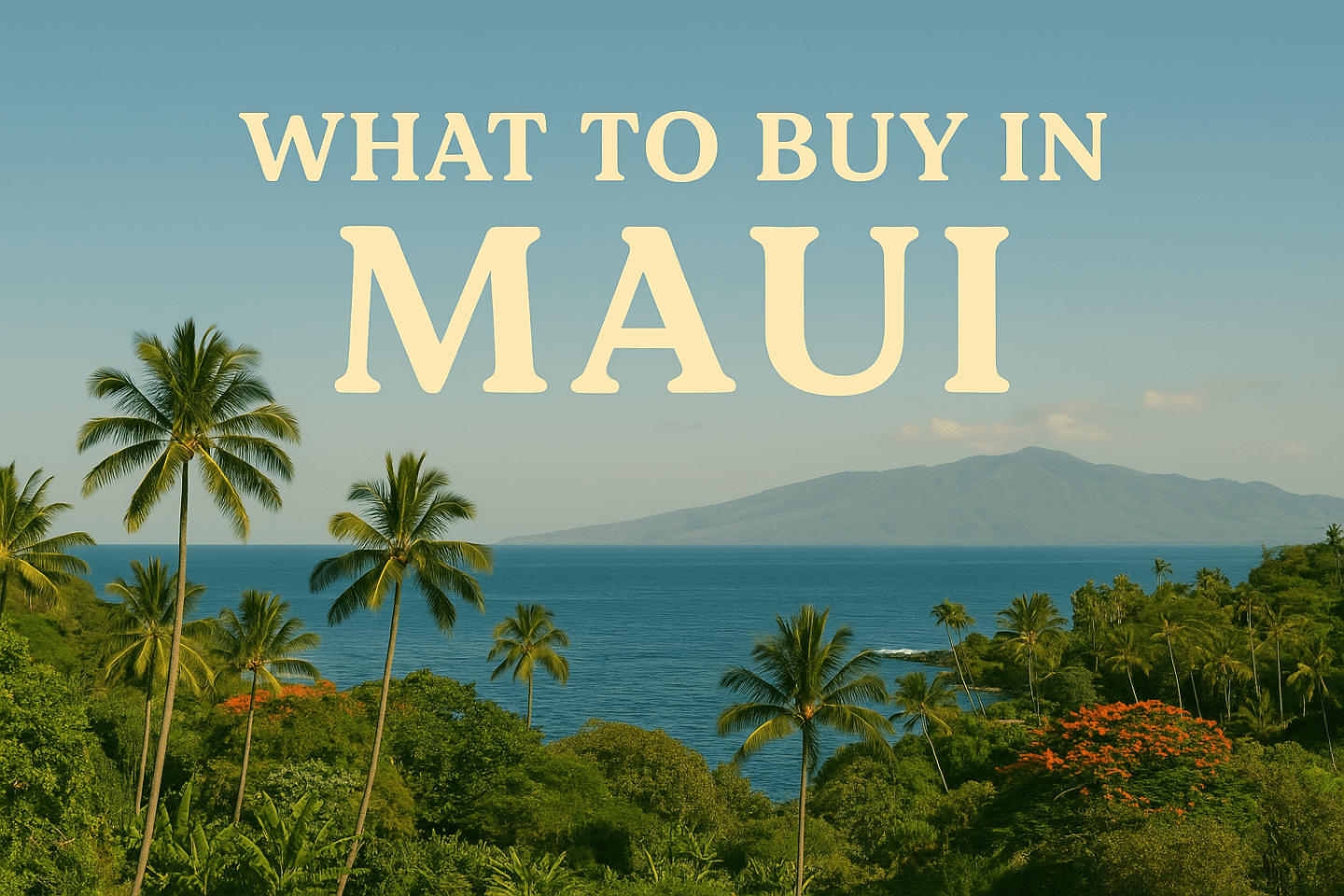 What to Buy in Maui: 15 Souvenirs Full of Island Spirit – Souvenir ...