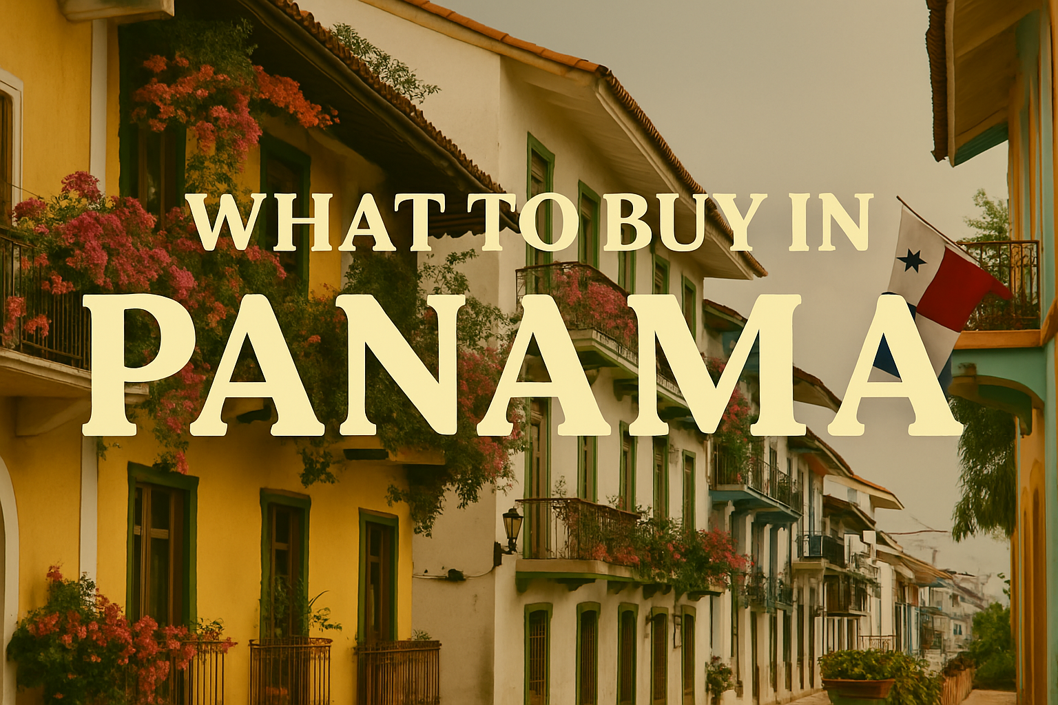 What to Buy in Panama: 12 Souvenirs That Capture Its Color & Culture ...