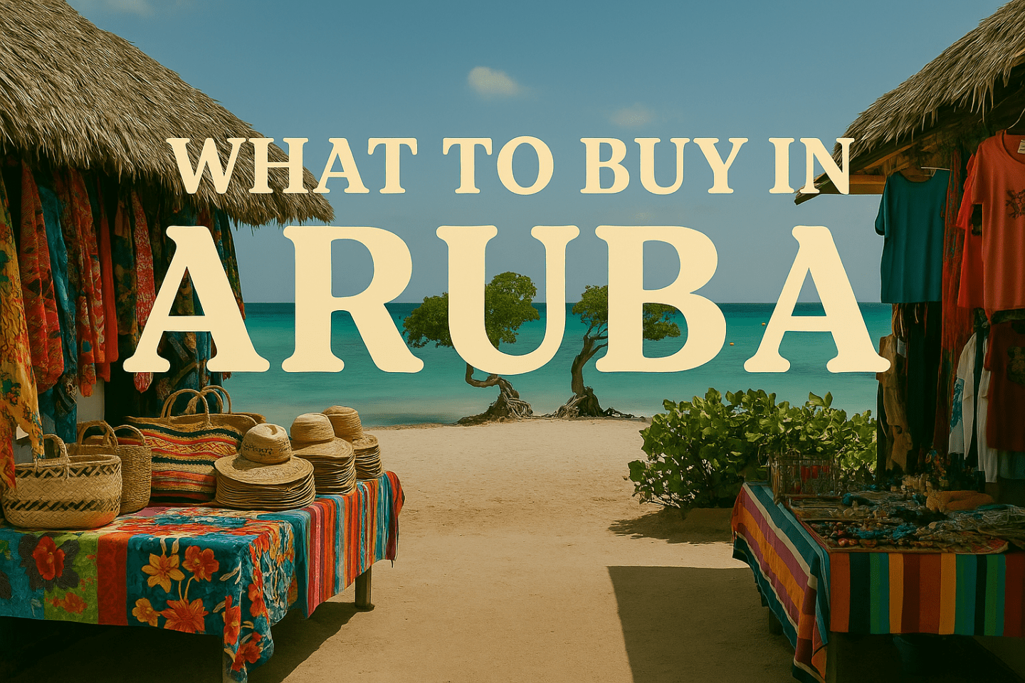 🏝️ What to Buy in Aruba: 11 Souvenirs Full of Island Flavor & Sun ...