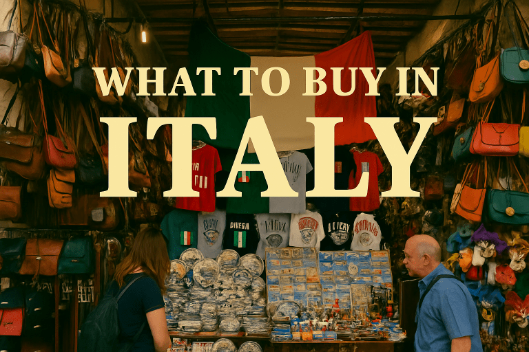 What to Buy in Italy: 15 Souvenirs That Bring La Dolce Vita Home ...