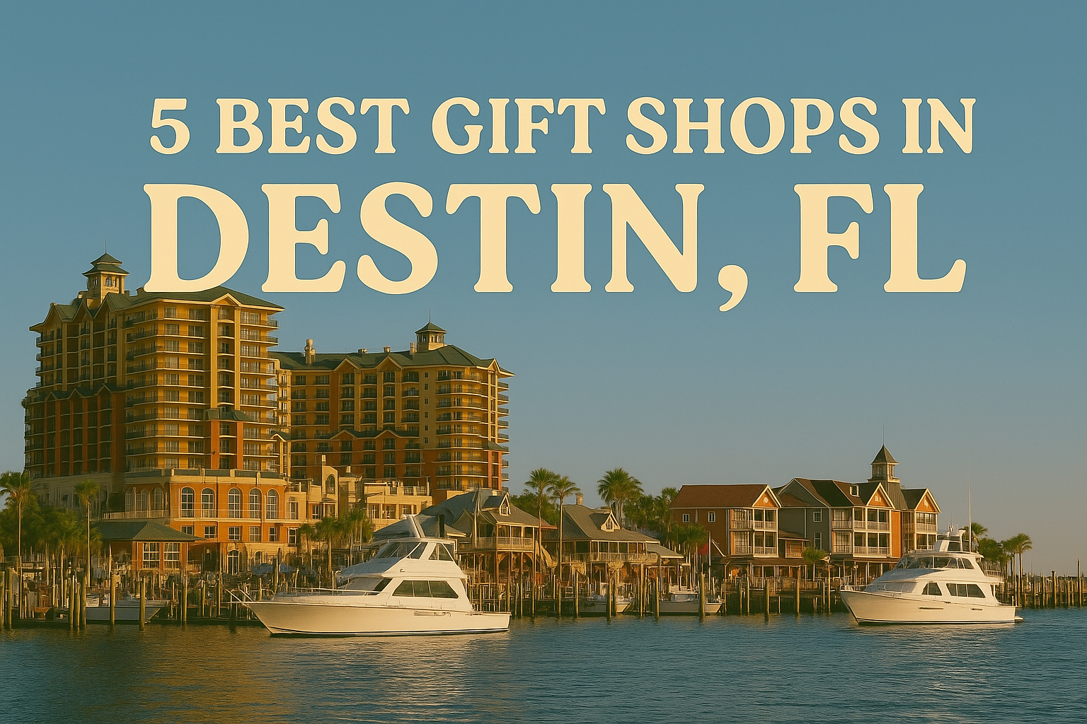 5 Best Destin Florida Gift Shops for Unique Souvenirs and Local Finds ...
