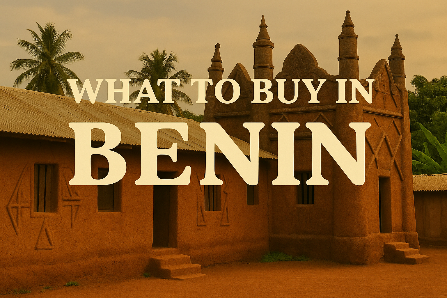 What to Buy in Benin: 10 Souvenirs That Celebrate Its Rich Heritage ...