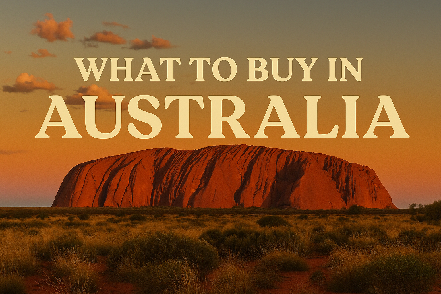 🦘 What to Buy in Australia – 12 Authentic Souvenirs from the Land Down ...