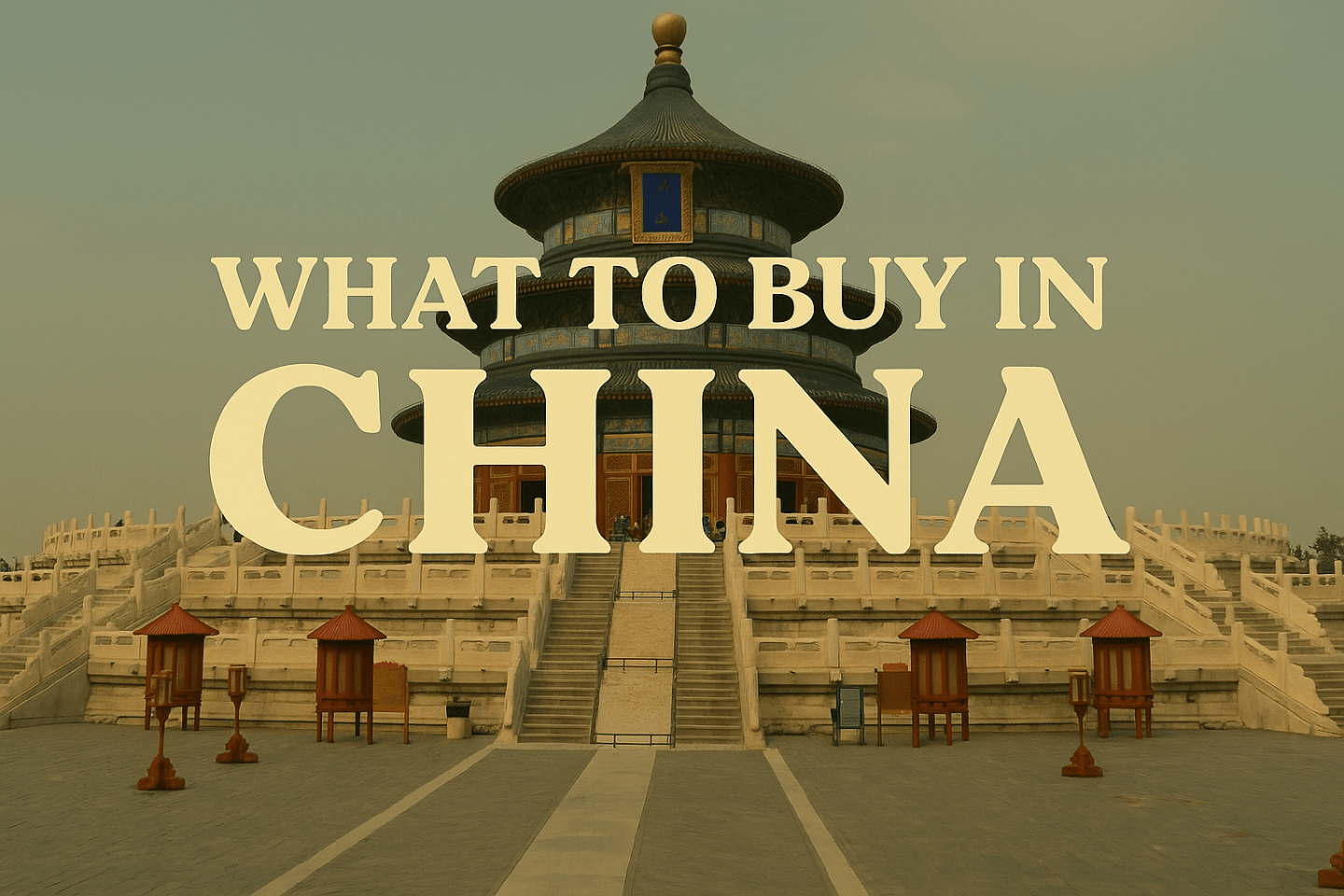 🏮 What to Buy in China: 12 Timeless Souvenirs to Bring Home – Souvenir ...