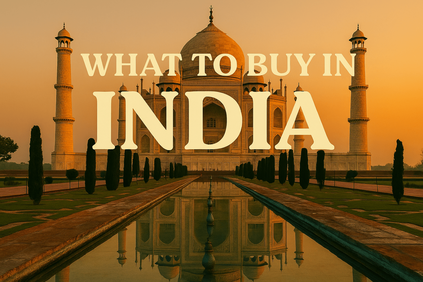🕌 What to Buy in India – 12 Authentic Souvenirs from the Land of Colour ...
