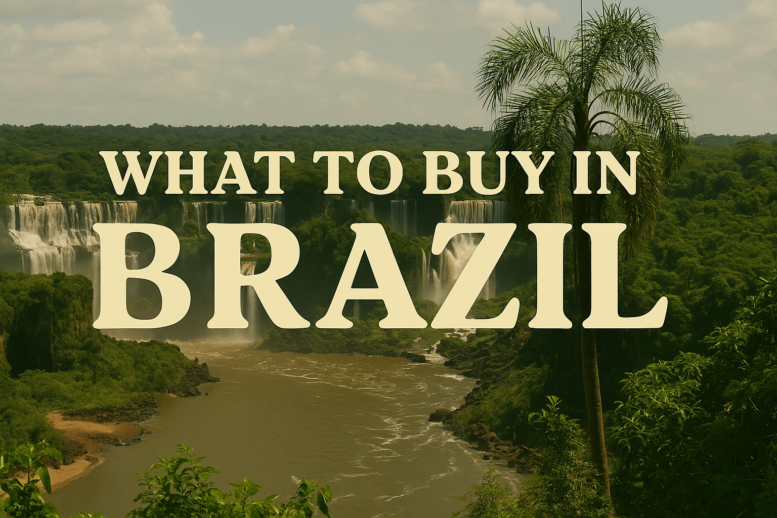 What to Buy in Brazil: 10 Souvenirs That Capture Its Vibrant Culture ...