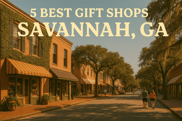 5 Best Gift Shops in Savannah GA for Unique Souvenirs and Local Finds ...