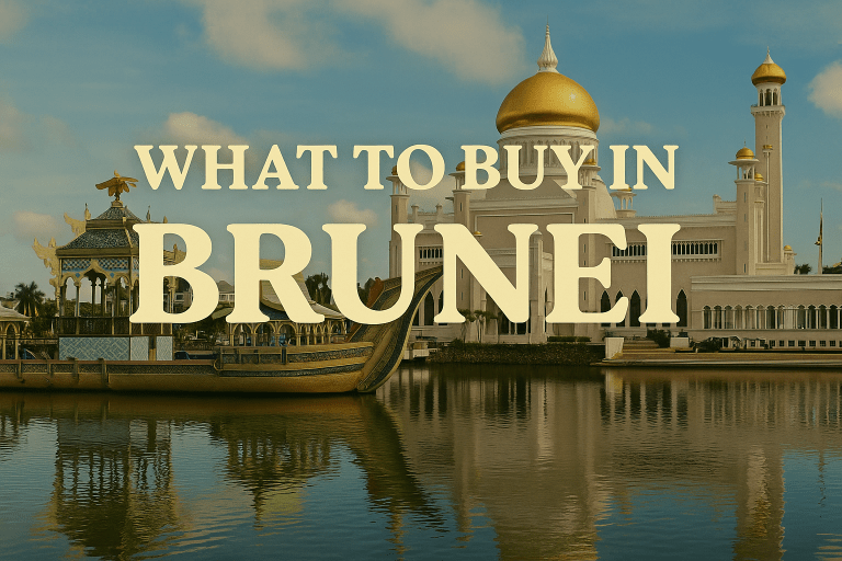 What to Buy in Brunei: 10 Souvenirs That Reflect Its Rich Heritage ...