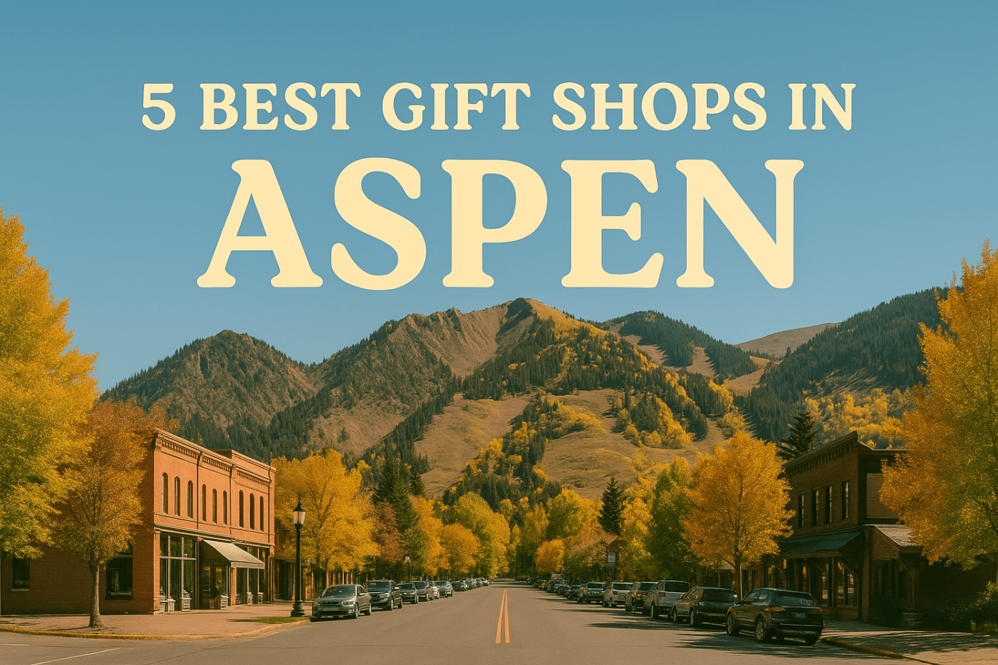 5 Best Gift Shops in Aspen for Unique Souvenirs and Local Finds ...