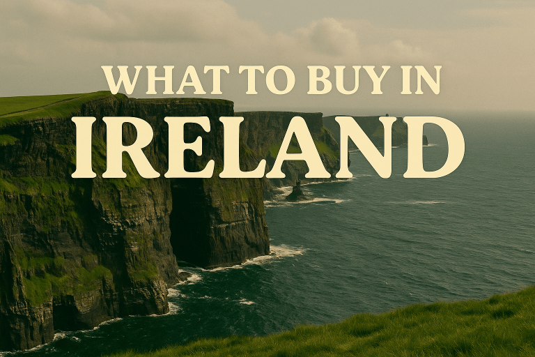 ☘️ What to Buy in Ireland – 12 Authentic Irish Souvenirs to Treasure ...