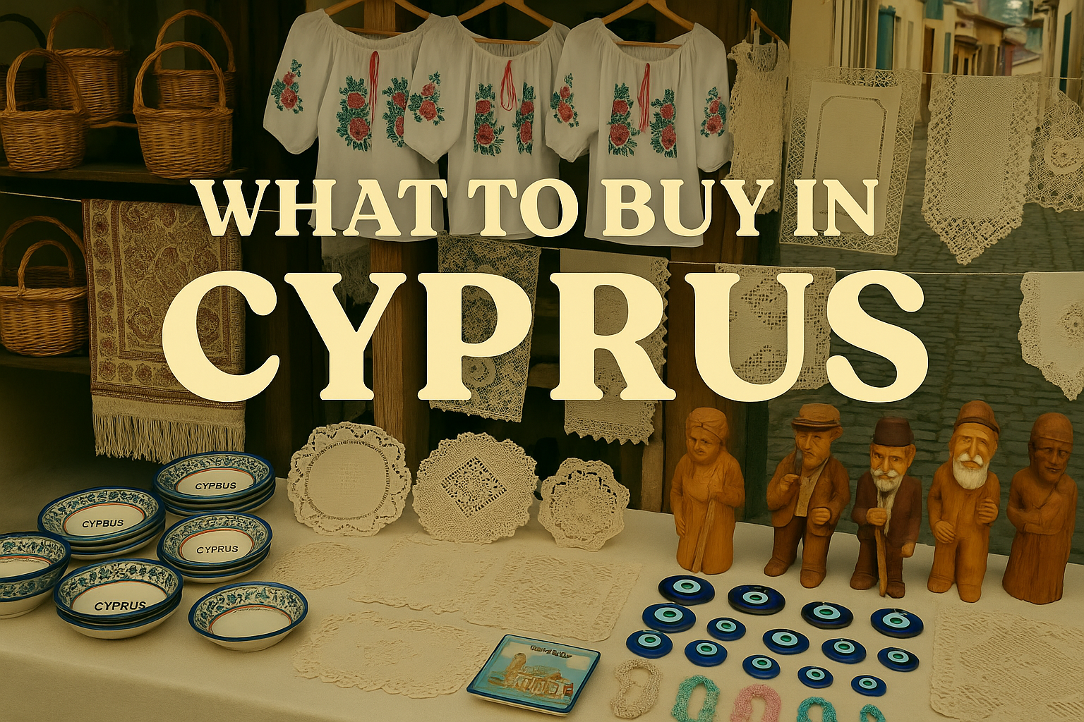 What to Buy in Cyprus: 10 Souvenirs That Reflect Its Rich Heritage ...
