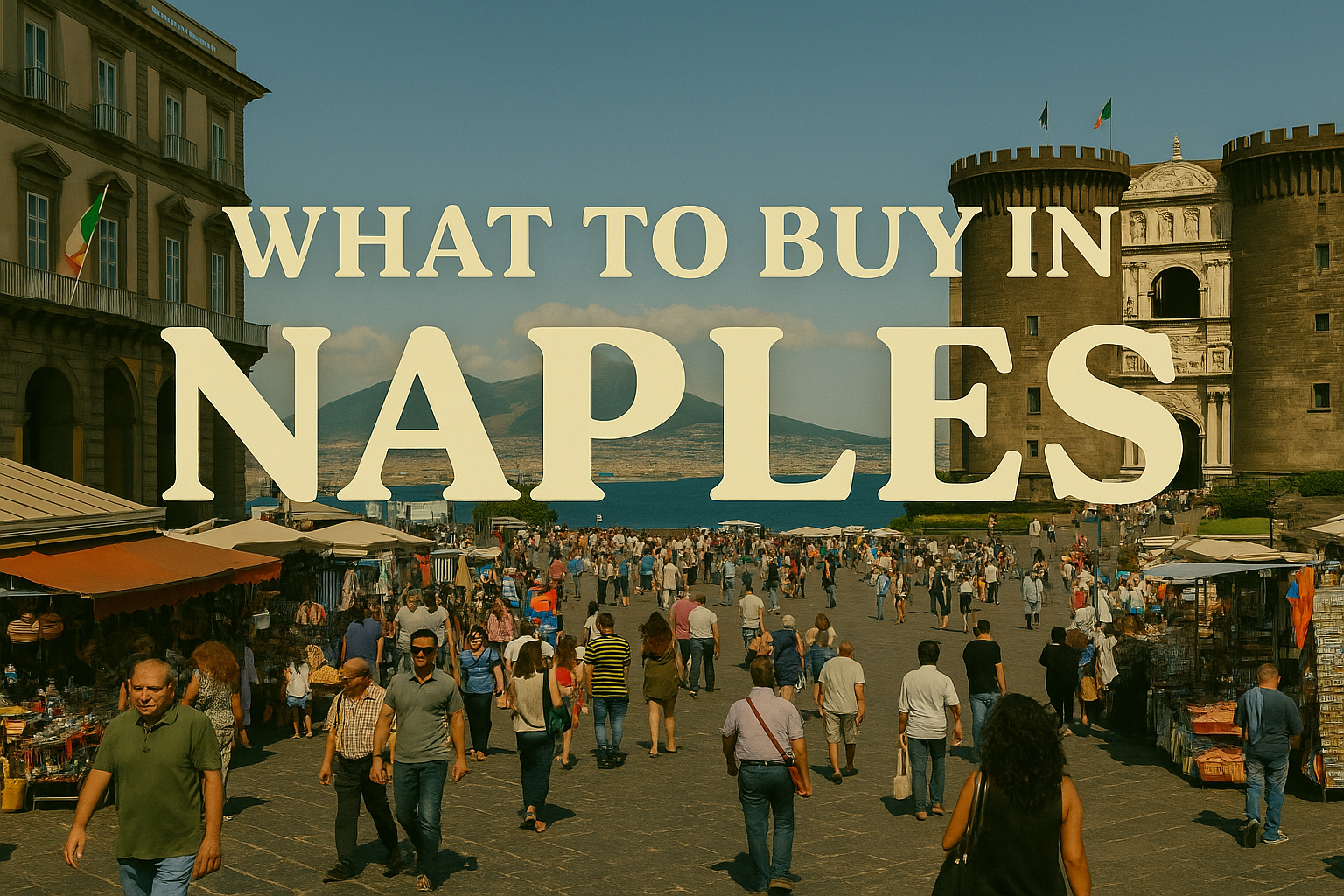 What to Buy in Naples, Italy: Souvenirs That Capture the City’s Rich ...