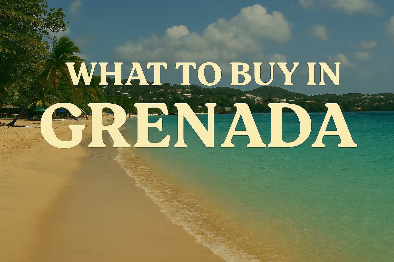 What to Buy in Grenada: 10 Souvenirs That Celebrate the Spice Isle’s ...