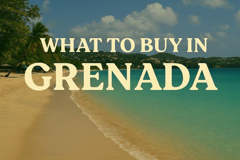 What to Buy in Grenada: 10 Souvenirs That Celebrate the Spice Isle’s ...