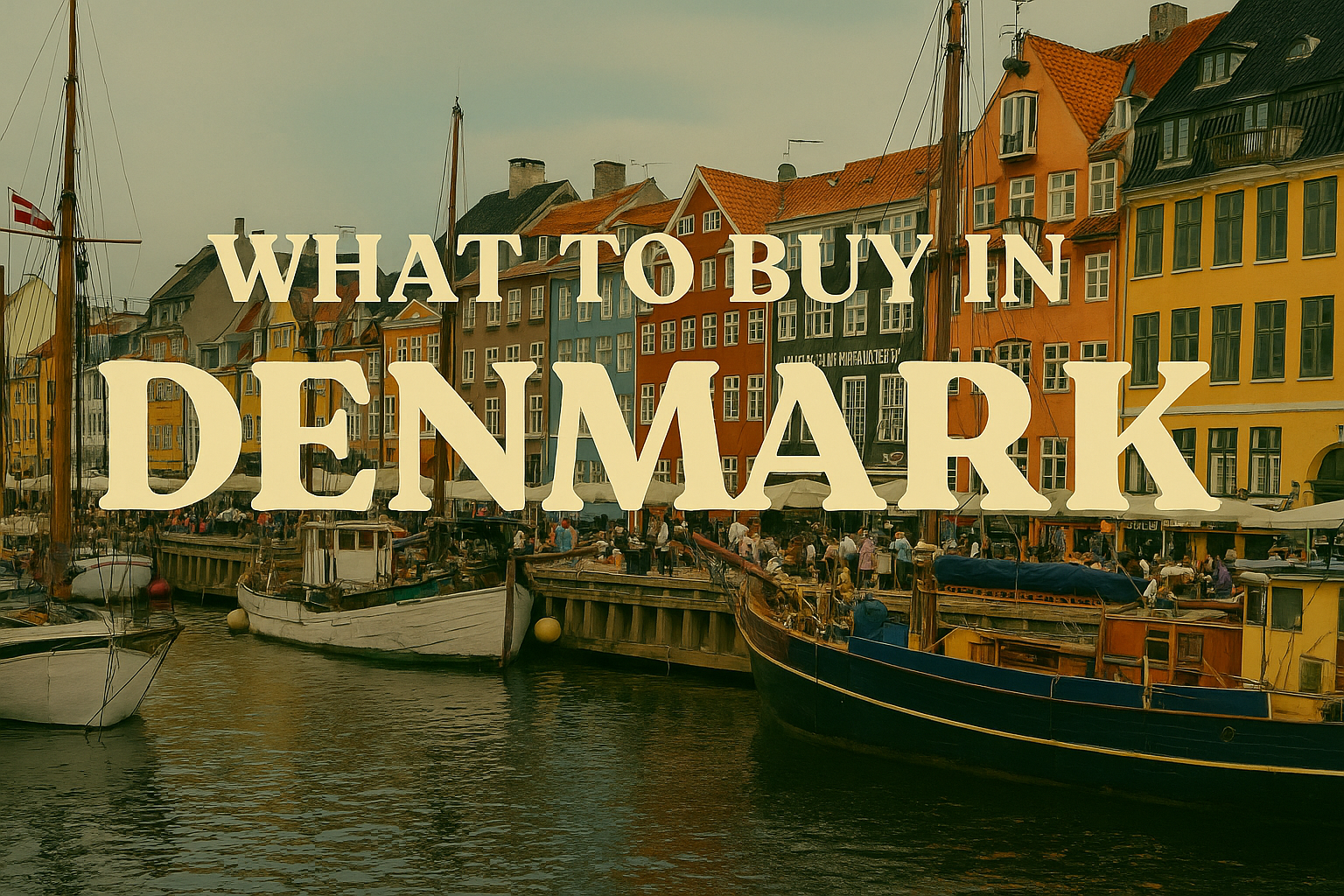 What to Buy in Denmark: 10 Souvenirs That Celebrate Nordic Heritage ...