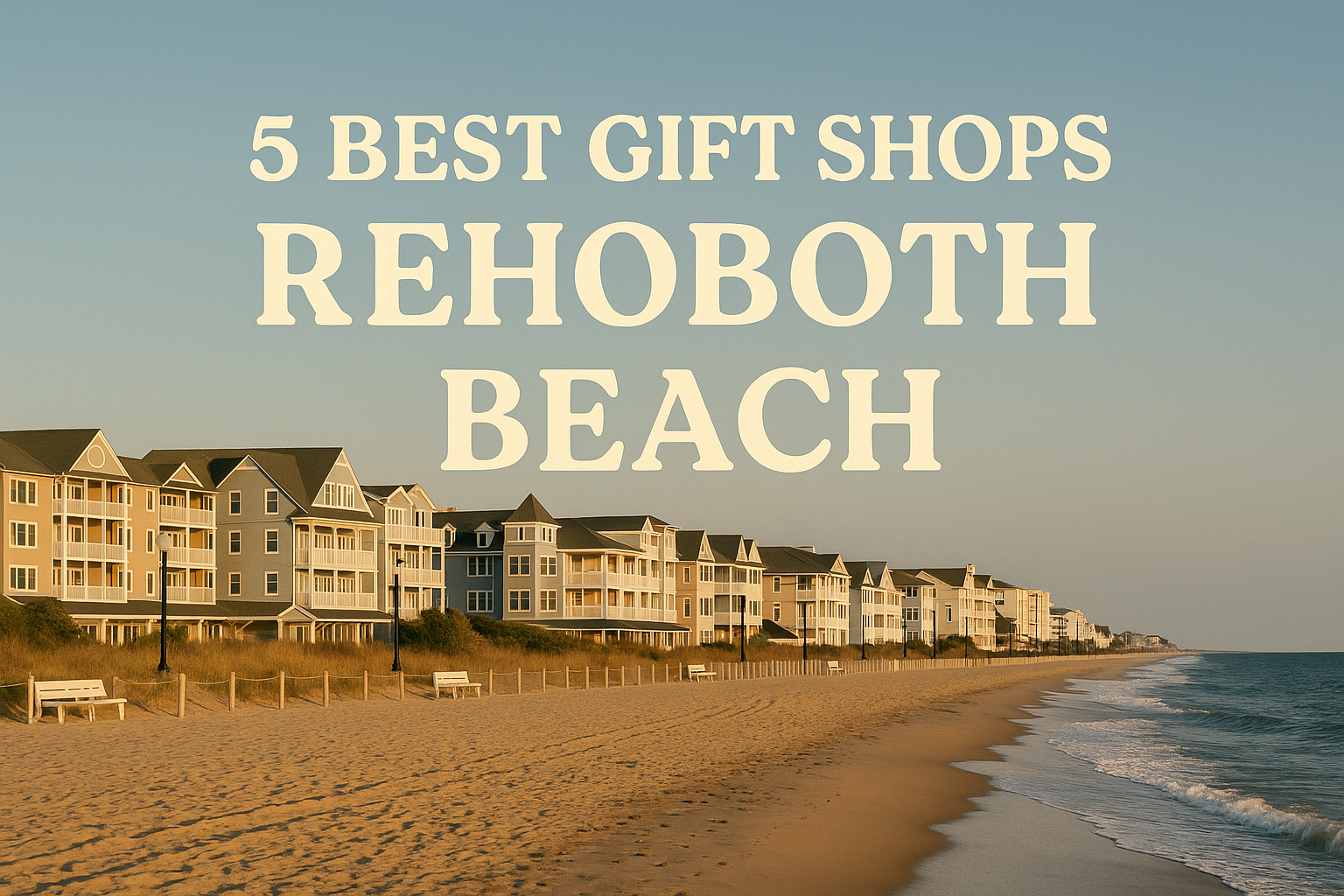 5 Best Gift Shops in Rehoboth Beach for Unique Souvenirs and Local ...