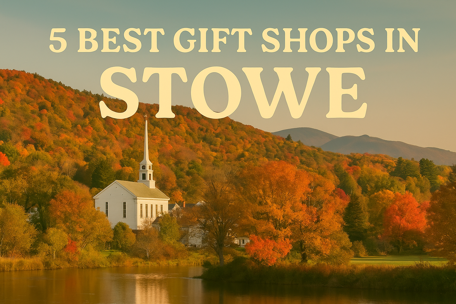 5 Best Gift Shops in Stowe for Unique Souvenirs and Local Finds ...