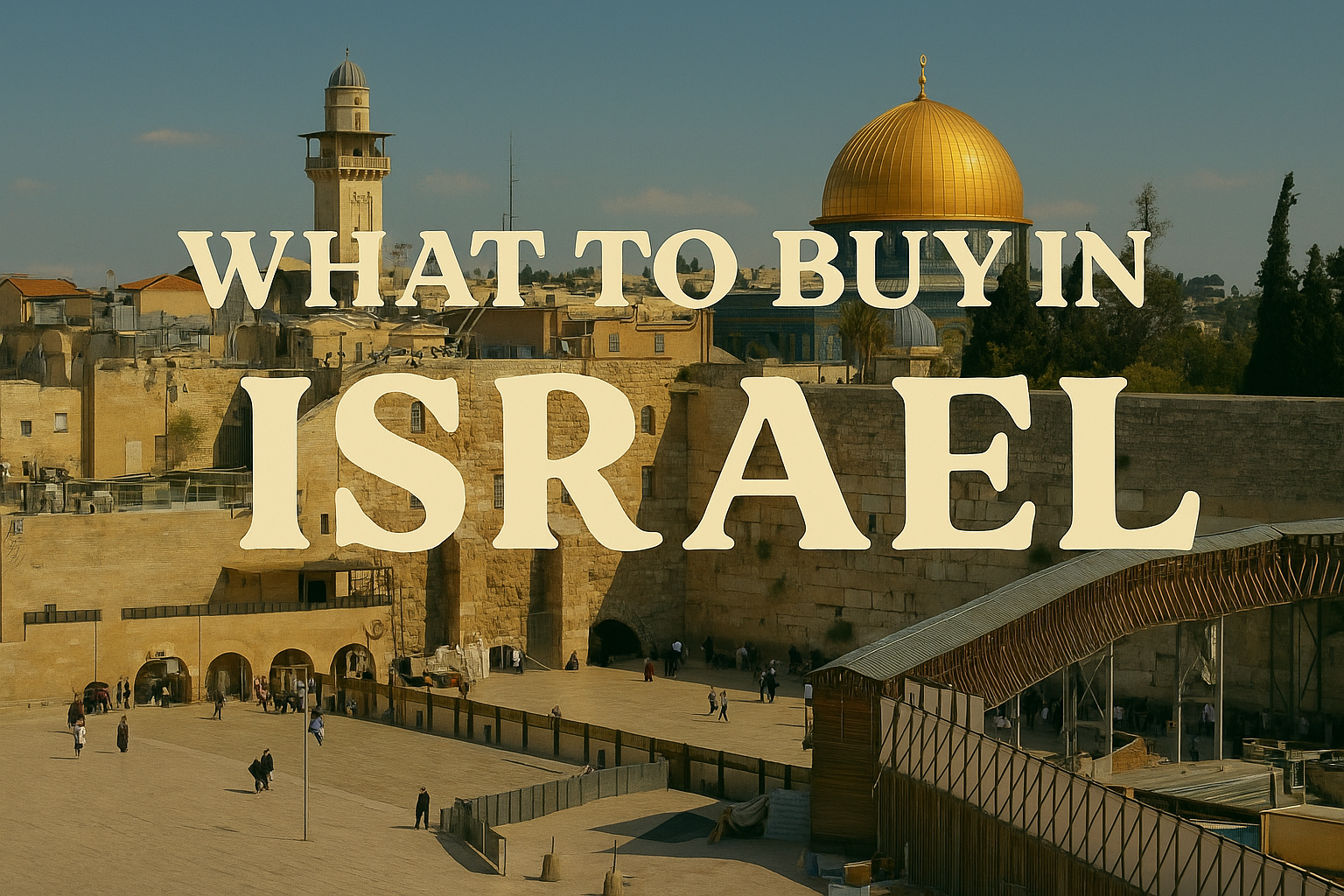 What to Buy in Israel: 10 Souvenirs That Reflect Its Rich Heritage ...