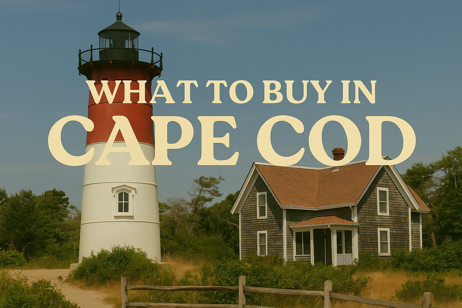 What to Buy in Cape Cod: 10 Treasures That Capture the Coast’s Charm ...
