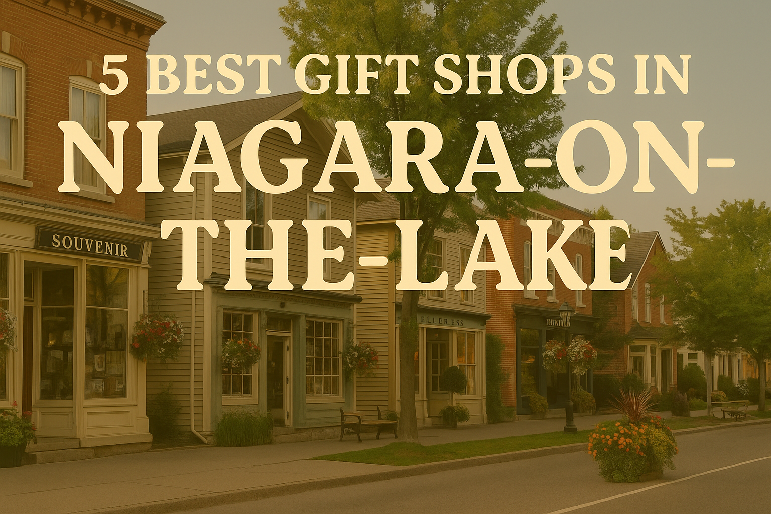 5 Best Gift Shops in Niagara-on-the-Lake for Unique Souvenirs and Local ...