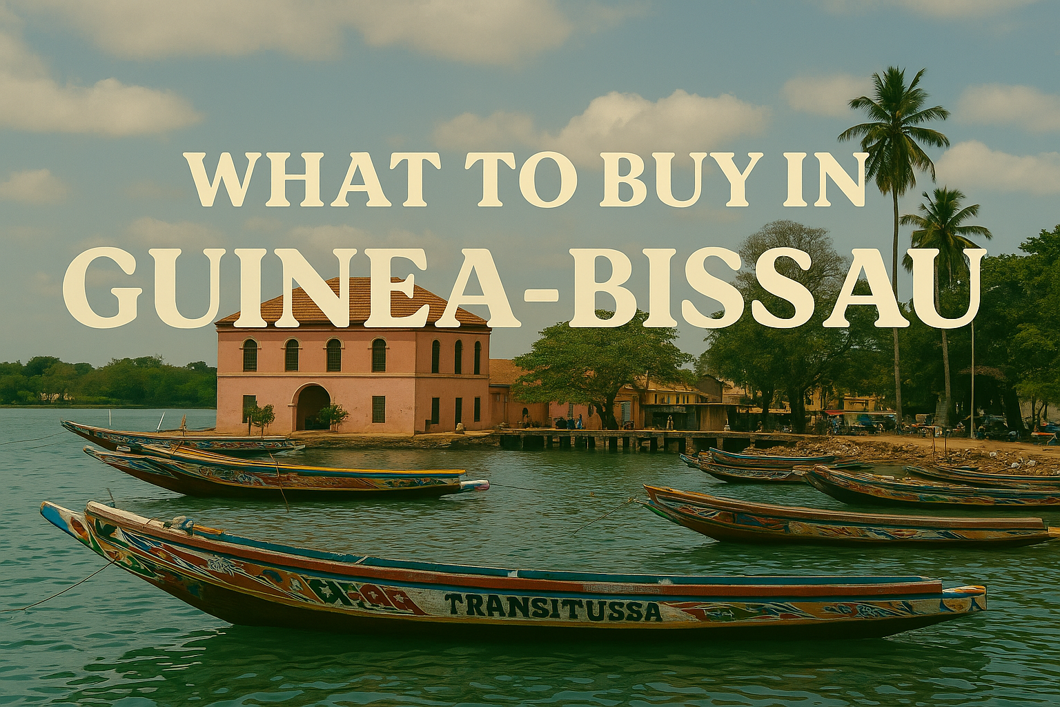 What to Buy in Guinea-Bissau: Treasures That Reflect Its Rich Culture ...
