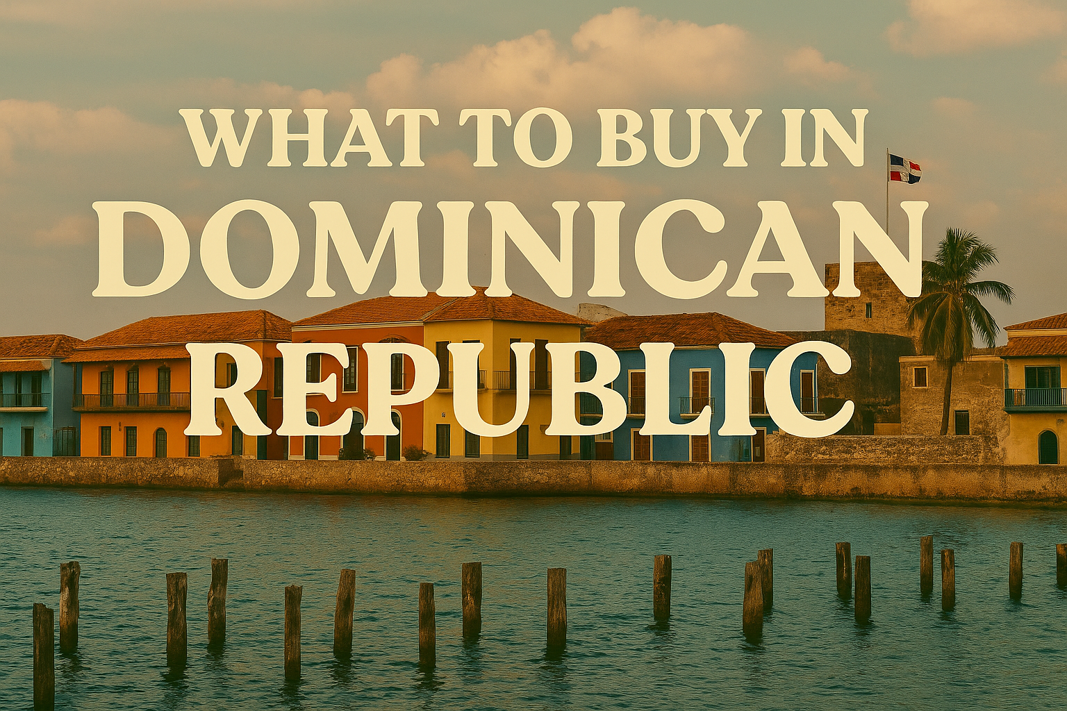 What to Buy in the Dominican Republic: 10 Souvenirs That Capture Its ...
