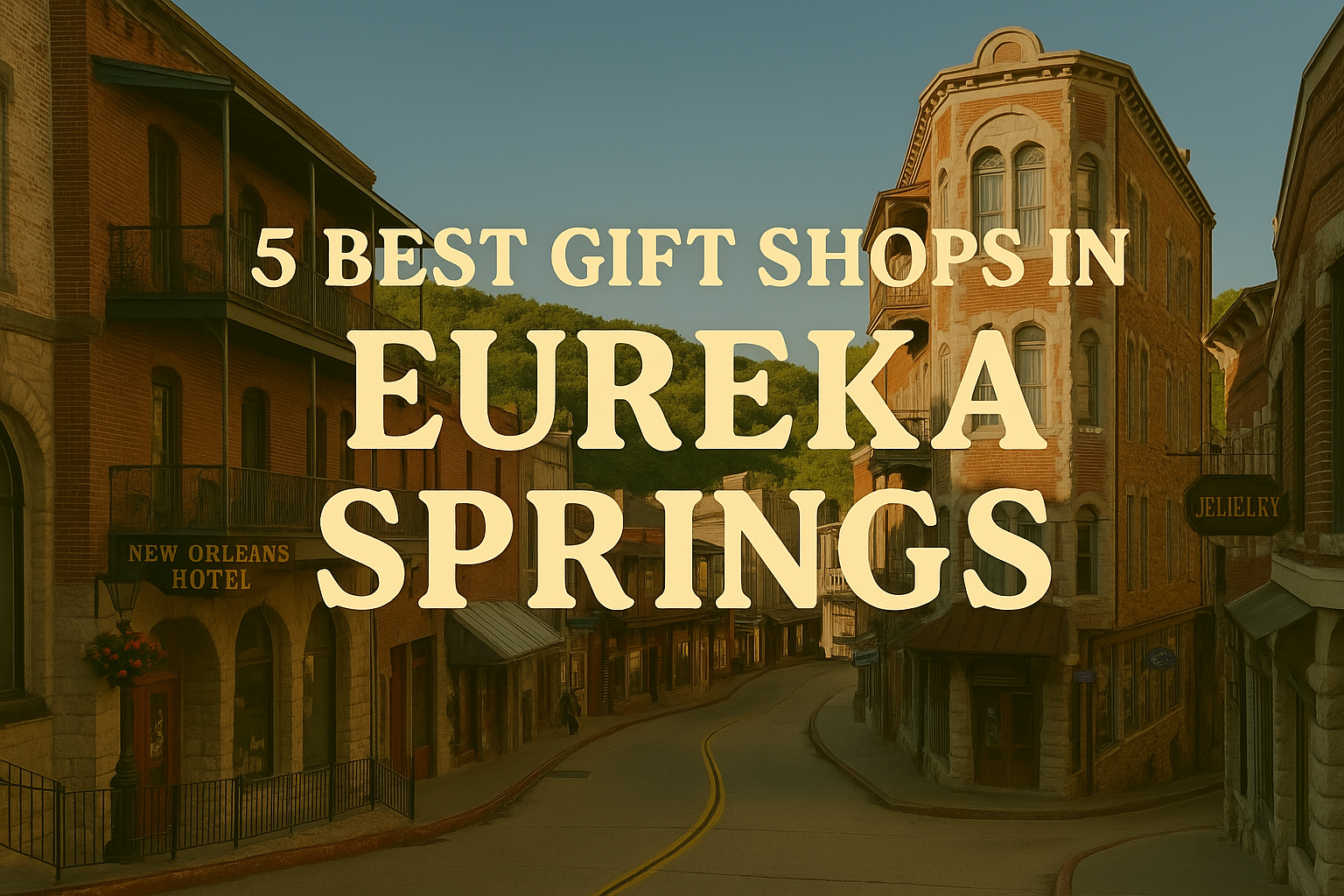 5 Best Gift Shops in Eureka Springs for Unique Souvenirs and Local ...