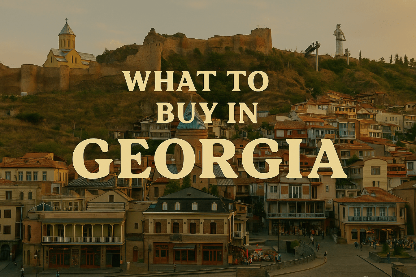 What to Buy in Georgia: 11 Souvenirs That Reflect Its Rich Heritage ...