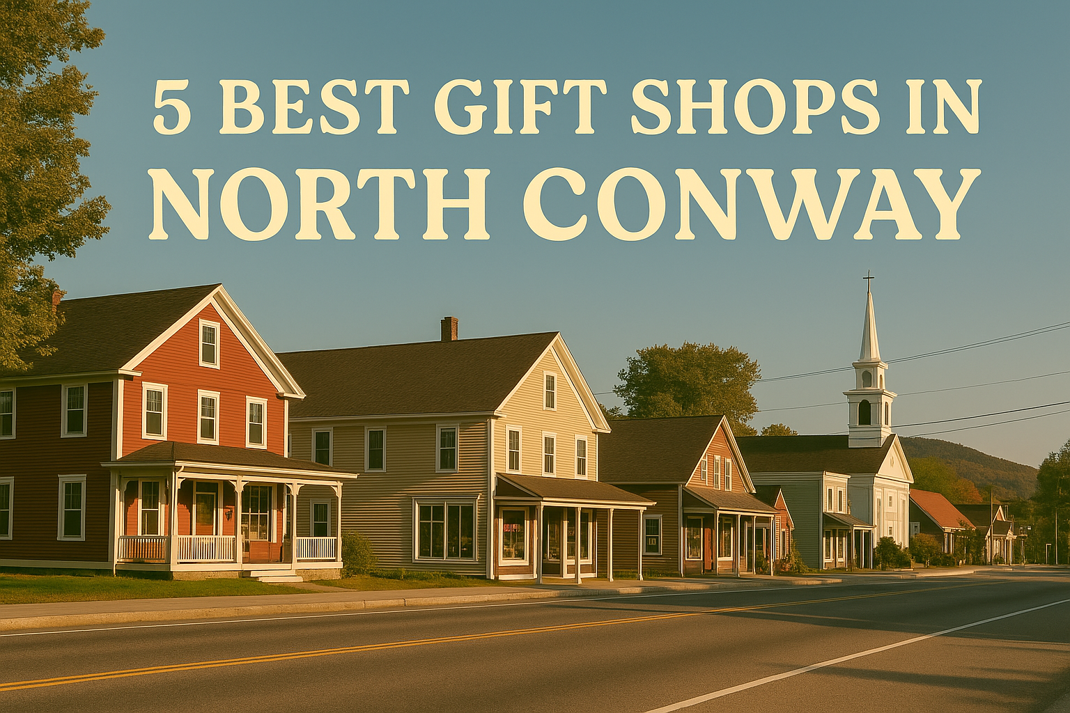 5 Best Gift Shops in North Conway for Unique Local Finds – Souvenir ...