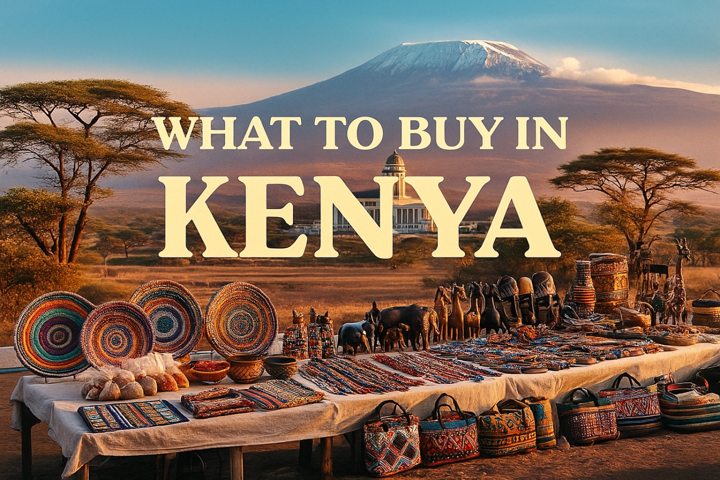 What to Buy in Kenya: 10 Souvenirs That Reflect Its Rich Culture ...