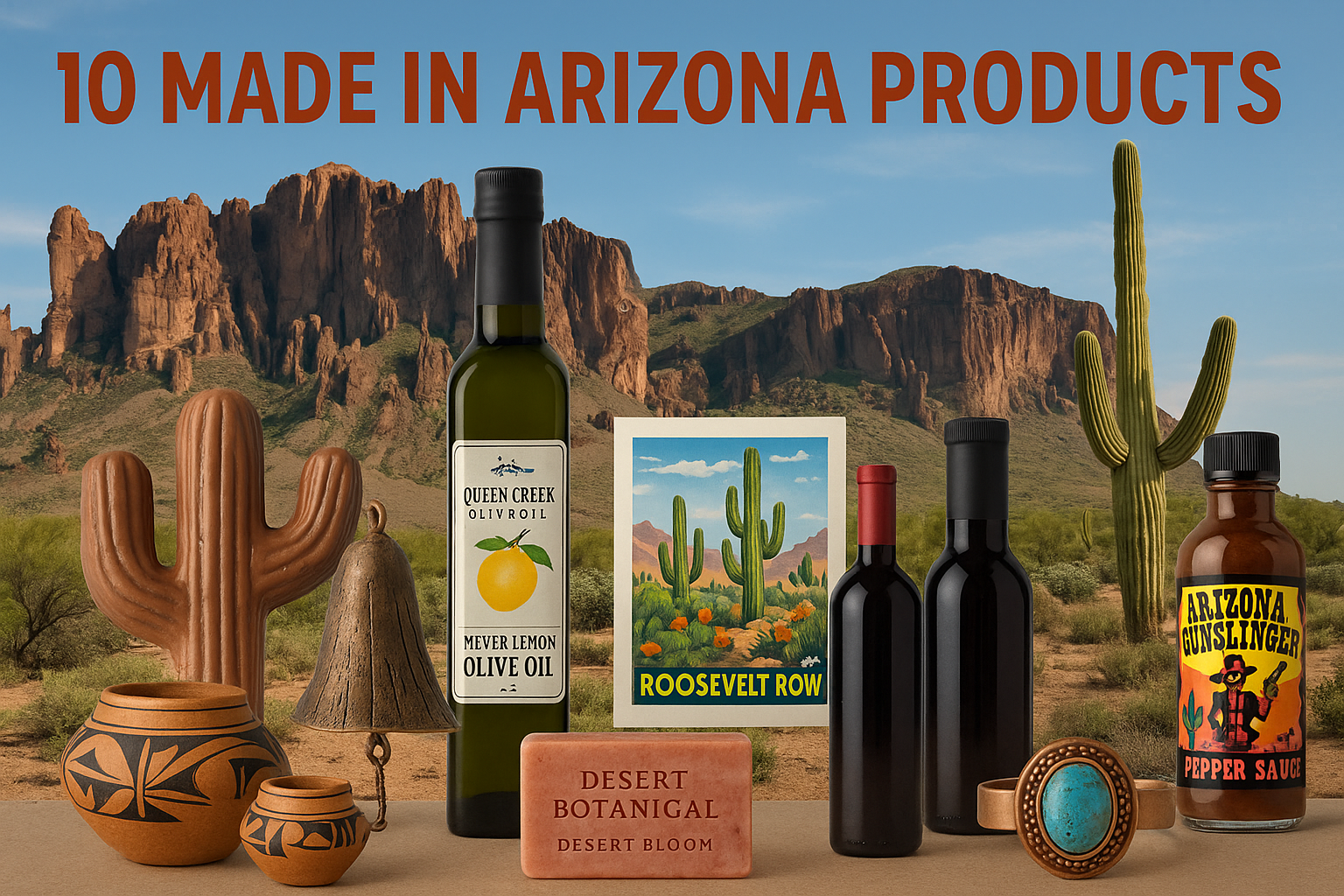 10 Made-in-Arizona Products Worth Bringing Home – Souvenir Ideas to ...