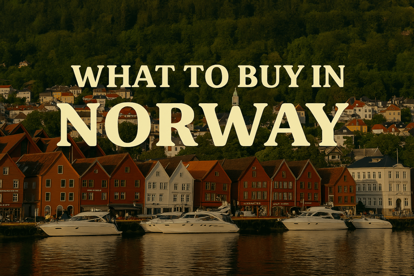 ️ What to Buy in Norway – 12 Authentic Souvenirs from the Land of ...