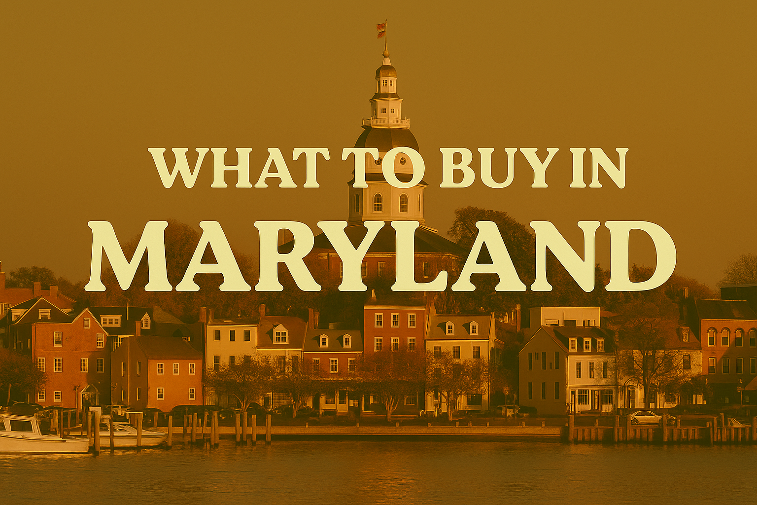 What to Buy in Maryland: 11 Souvenirs That Celebrate the Chesapeake ...