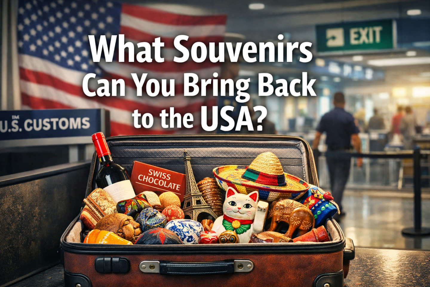 What Souvenirs Can You Bring Back to the USA? What’s Allowed and What ...