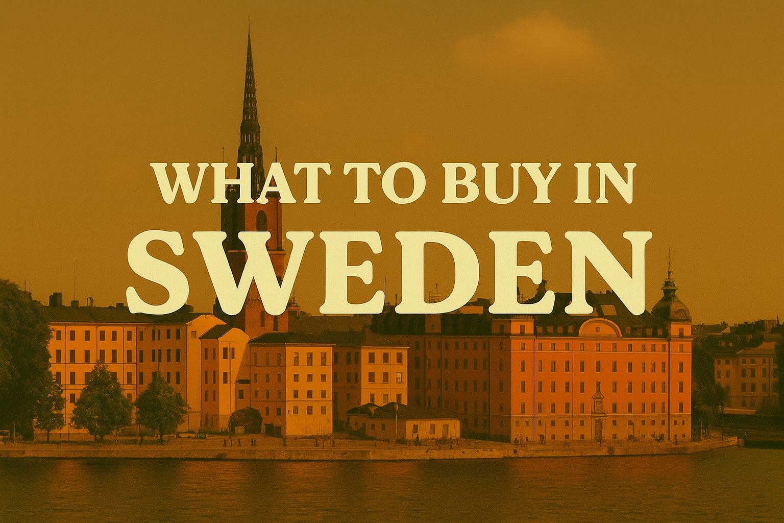 What to Buy in Sweden: 10 Souvenirs That Embrace Its Unique Charm ...